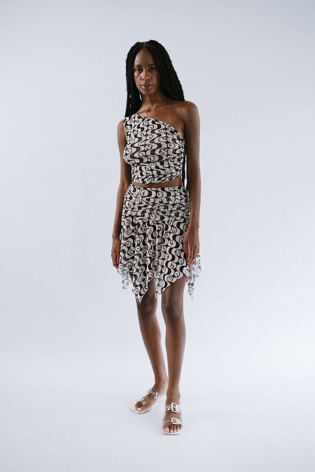 Saia Tule Rita Orla Preto | COSMO