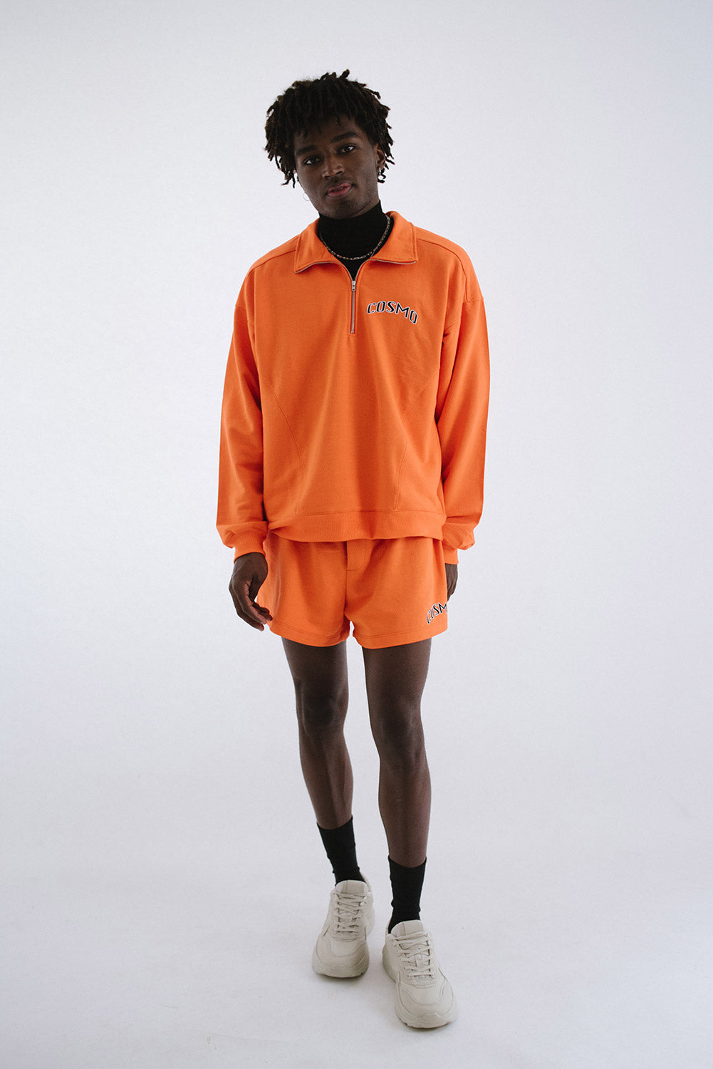 Short Boxer Cosmo Laranja | COSMO