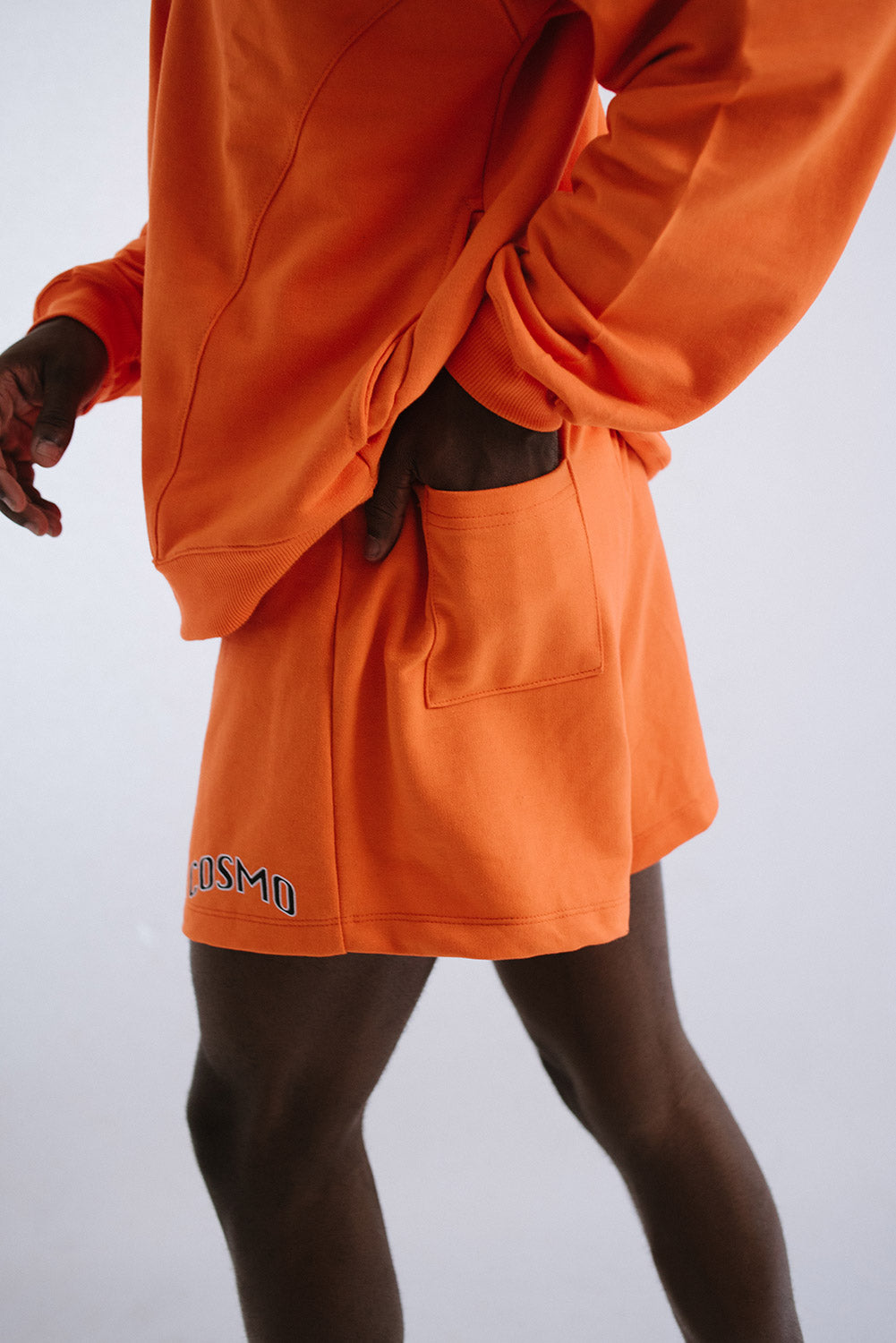 Short Boxer Cosmo Laranja | COSMO